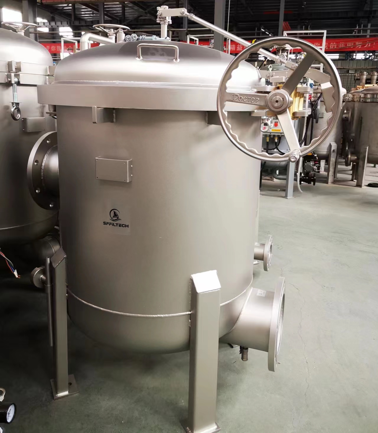 High-Performance Filter Housing for Liquid Filtration